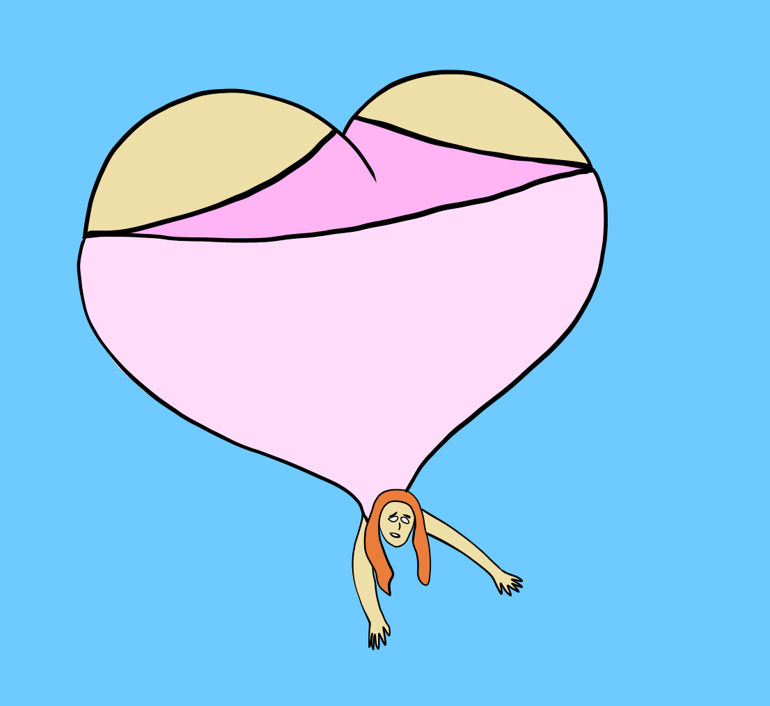 Balloon Butt Fujiko Mine By Chartist24 On Deviantart