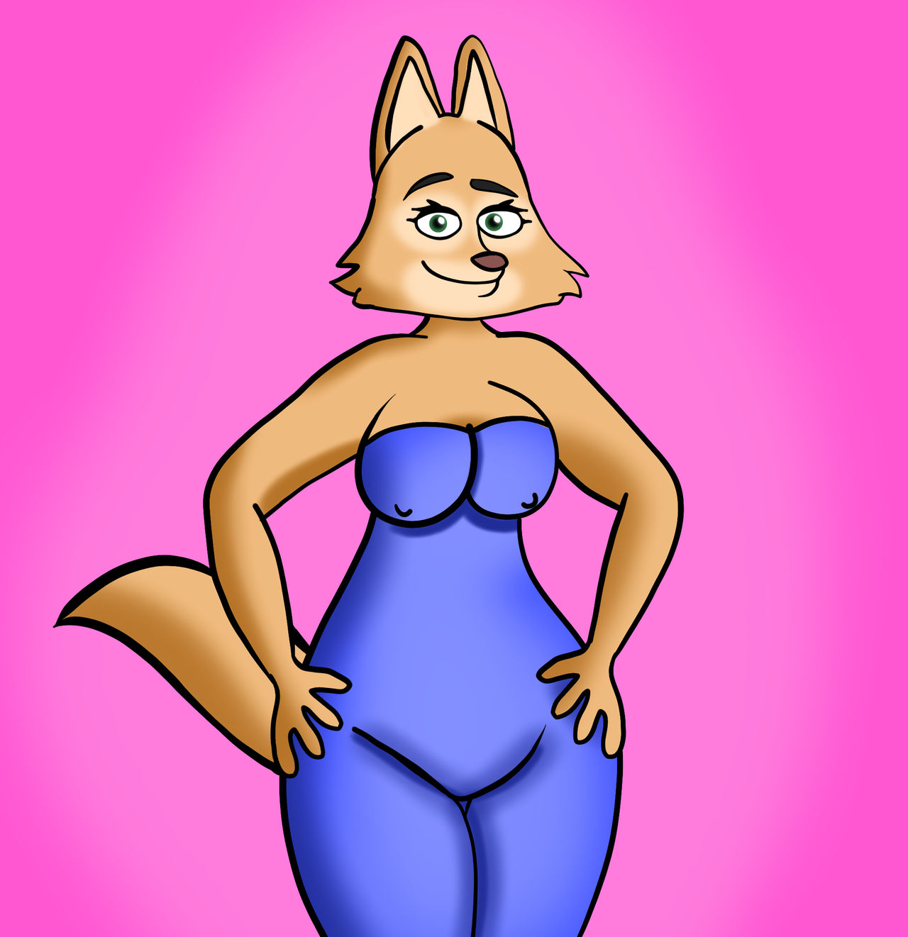 Diane In Her Blue Dress By Chartist24 On Deviantart