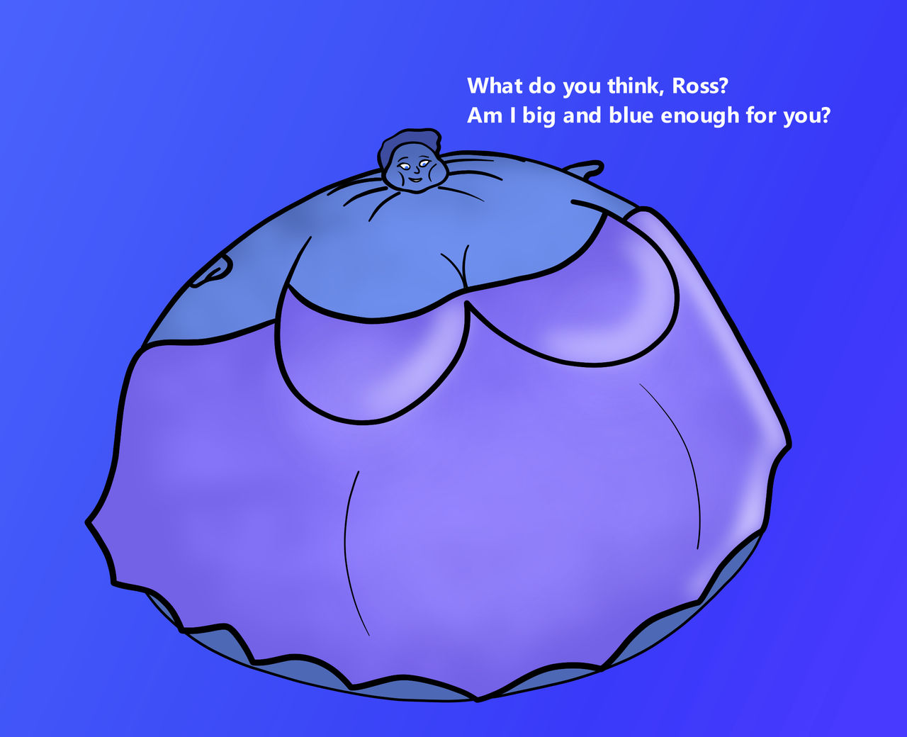 Big And Blue Red Hot Riding Hood By Chartist24 On Deviantart