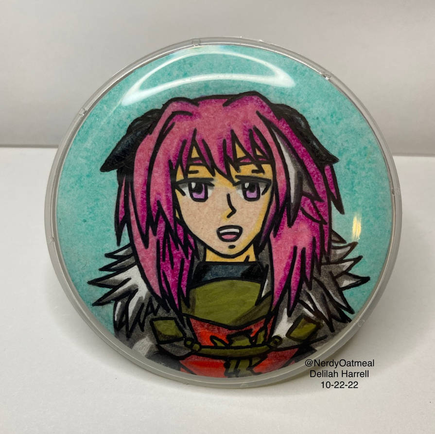 Fate Grand Order Astolfo Badge By Nerdyoatmeal On Deviantart