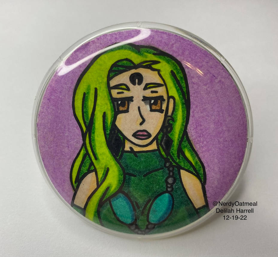 Sailor Moon Emerald Badge By Nerdyoatmeal On Deviantart