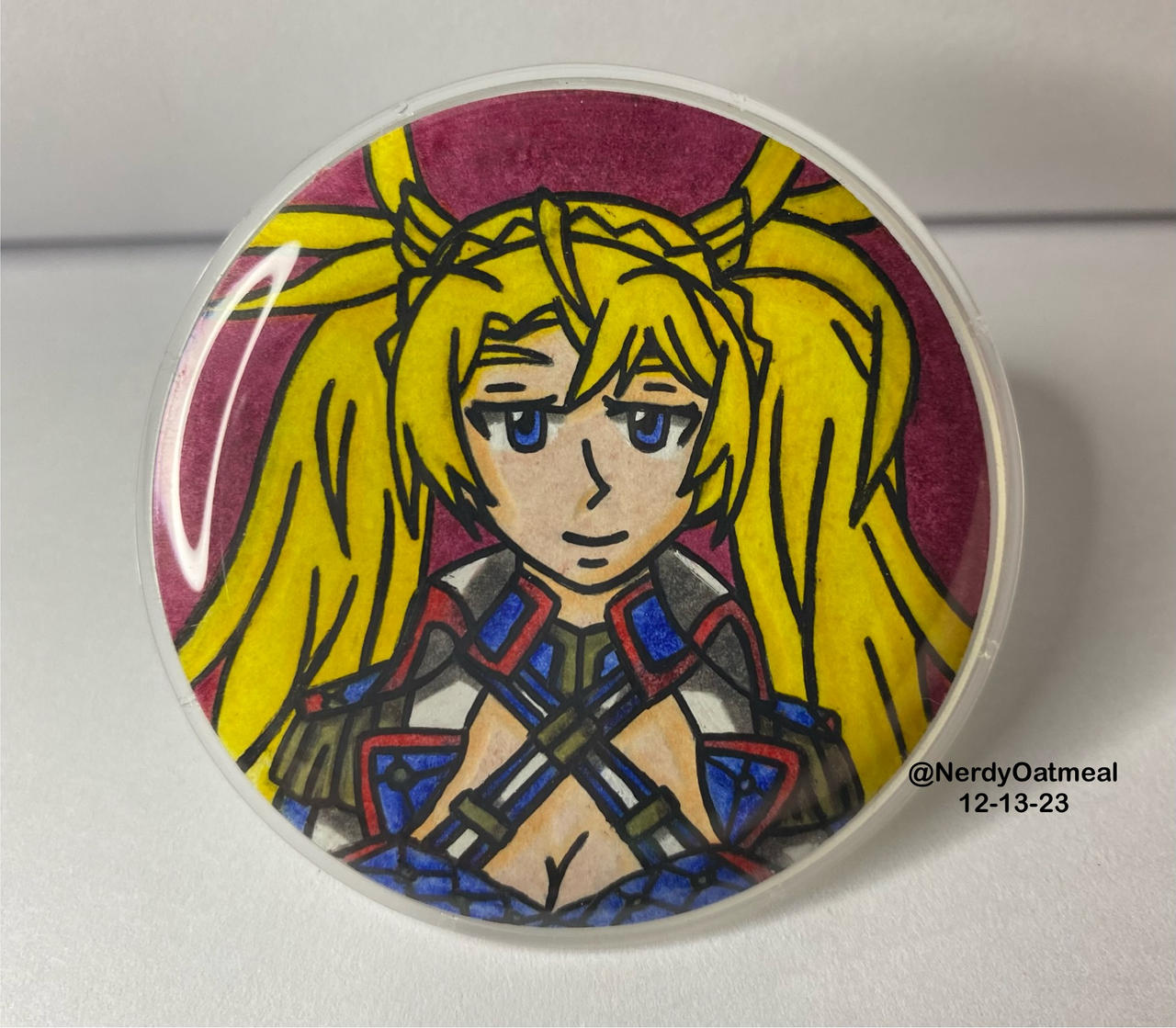 Fate Bradamante Badge By Nerdyoatmeal On Deviantart