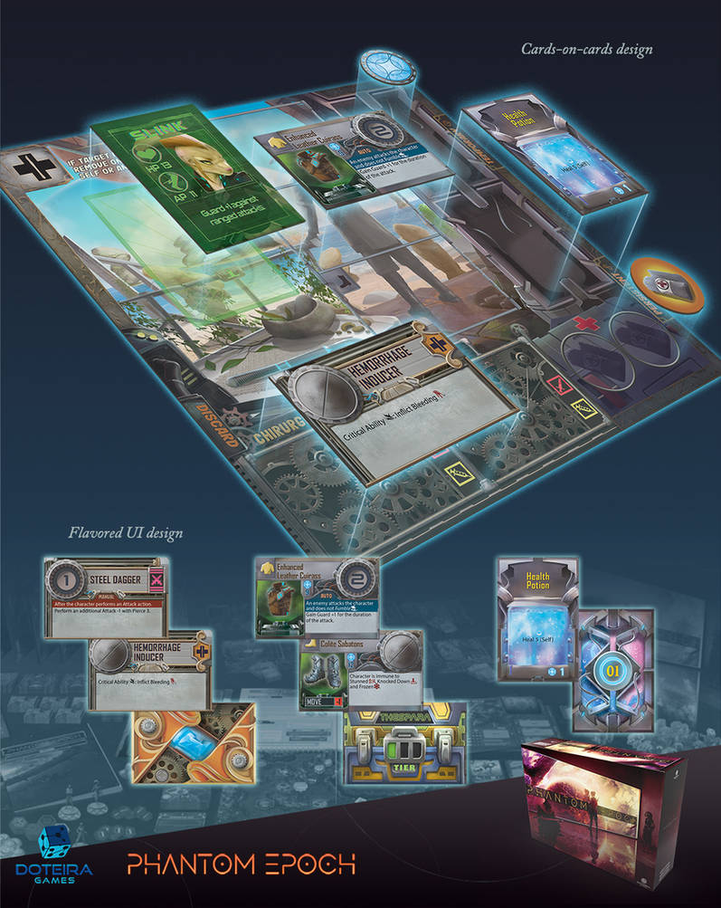 Phantom Epoch UI showcase #1 by firedudewraith on DeviantArt Phantom Epoch UI showcase #1 by firedudewraith on DeviantArt