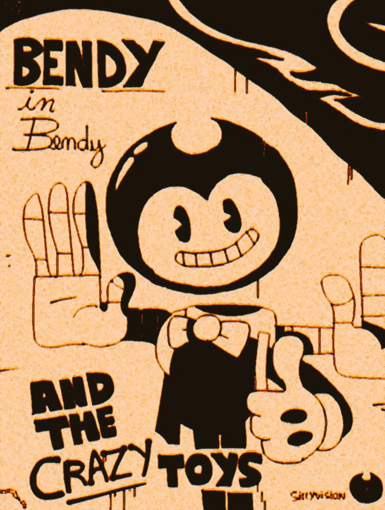 Bendy X Poppy Playtime Poster By Akageimp On Deviantart