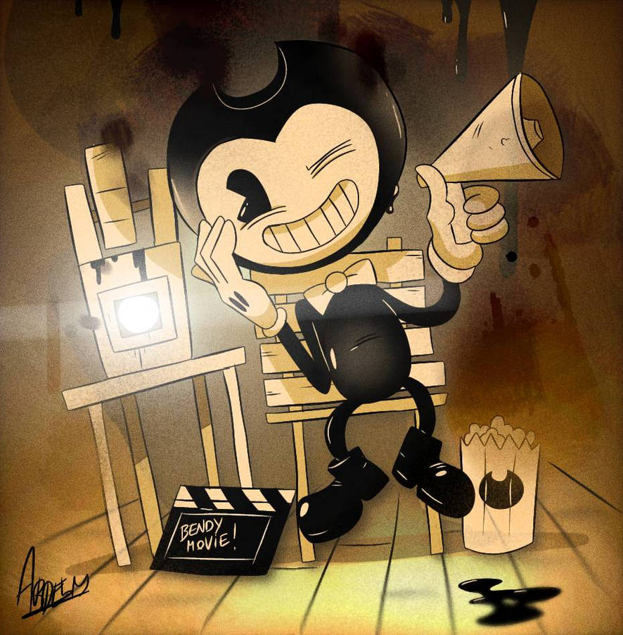 Bendy Movie Fan Art By Akageimp On Deviantart