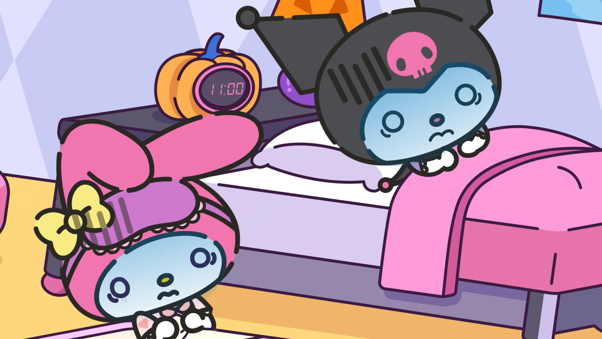 Kuromi And My Melody Are Shocked By Mdkuromipichu On Deviantart