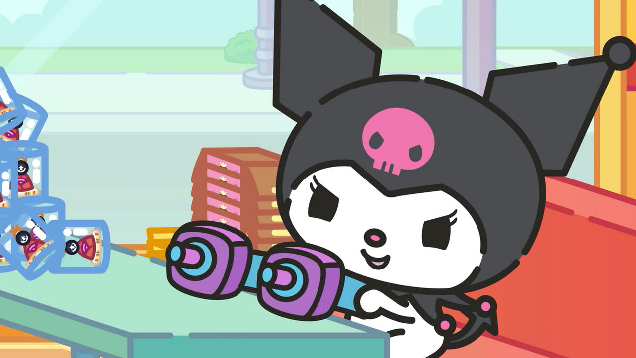 Kuromi With Her Spy Goggles By Mdkuromipichu On Deviantart