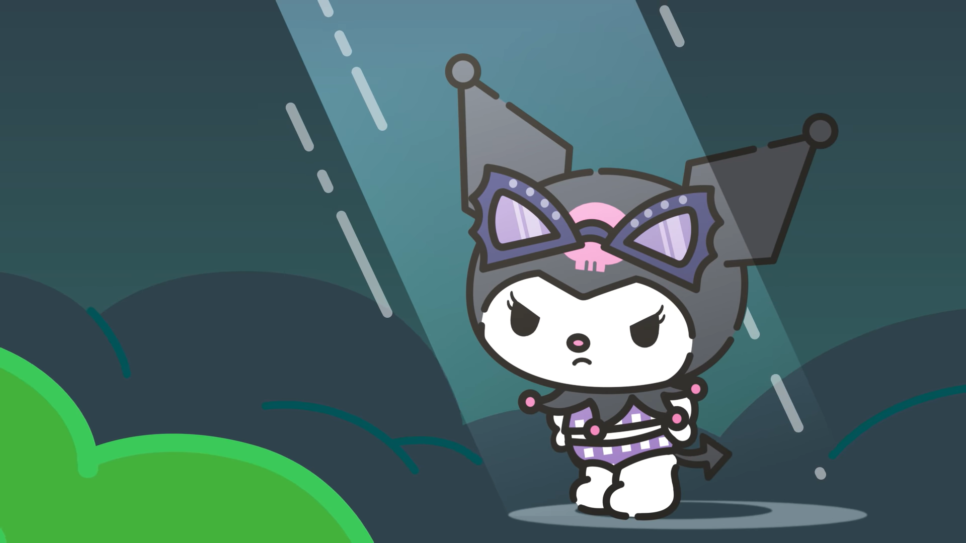Kuromi Takes Against Her Fear By Mdkuromipichu On Deviantart