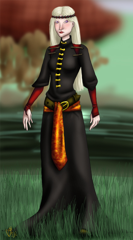 Lady Of Old Valyria By Kaleadora On Deviantart