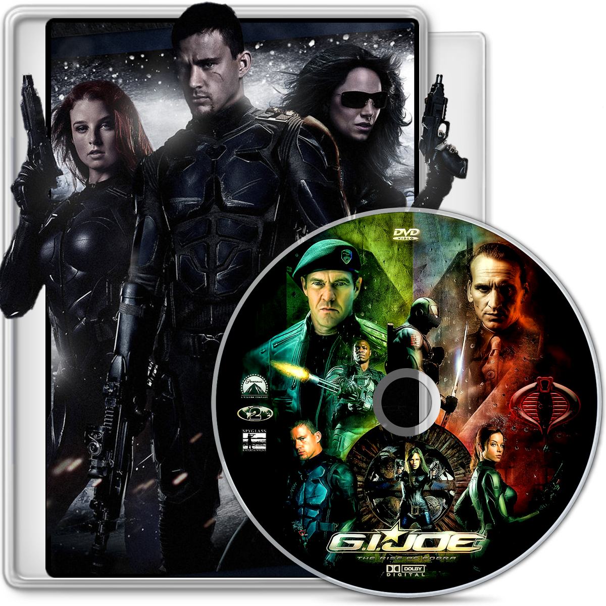 Gi Joe Rise Of Cobra Dvd Cover