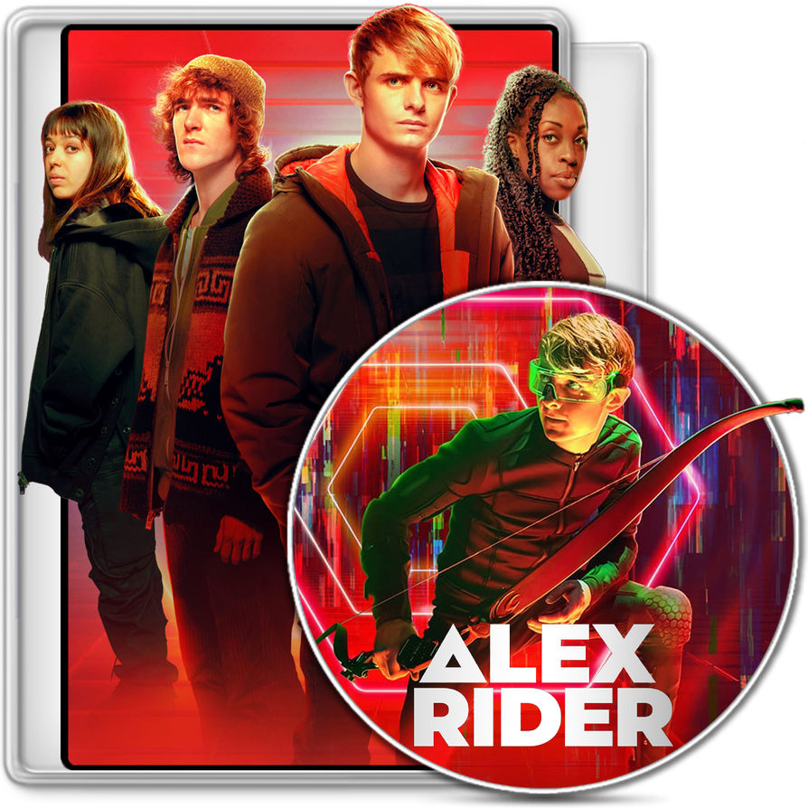 Alex Rider 2020 By Ber N Ash On Deviantart