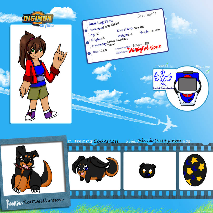 Digimon Skyline App By Lunermoongirl On Deviantart