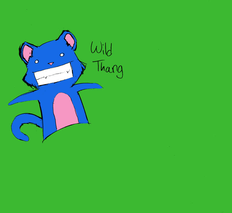 Wild Thang By Bludwulph On Deviantart