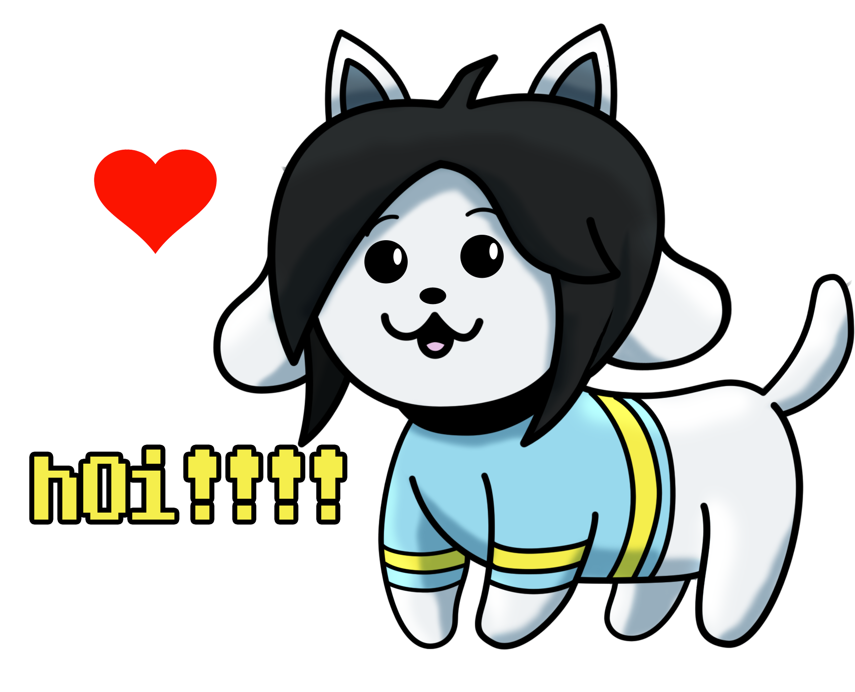 Temmie By Ikillyou121 On Deviantart