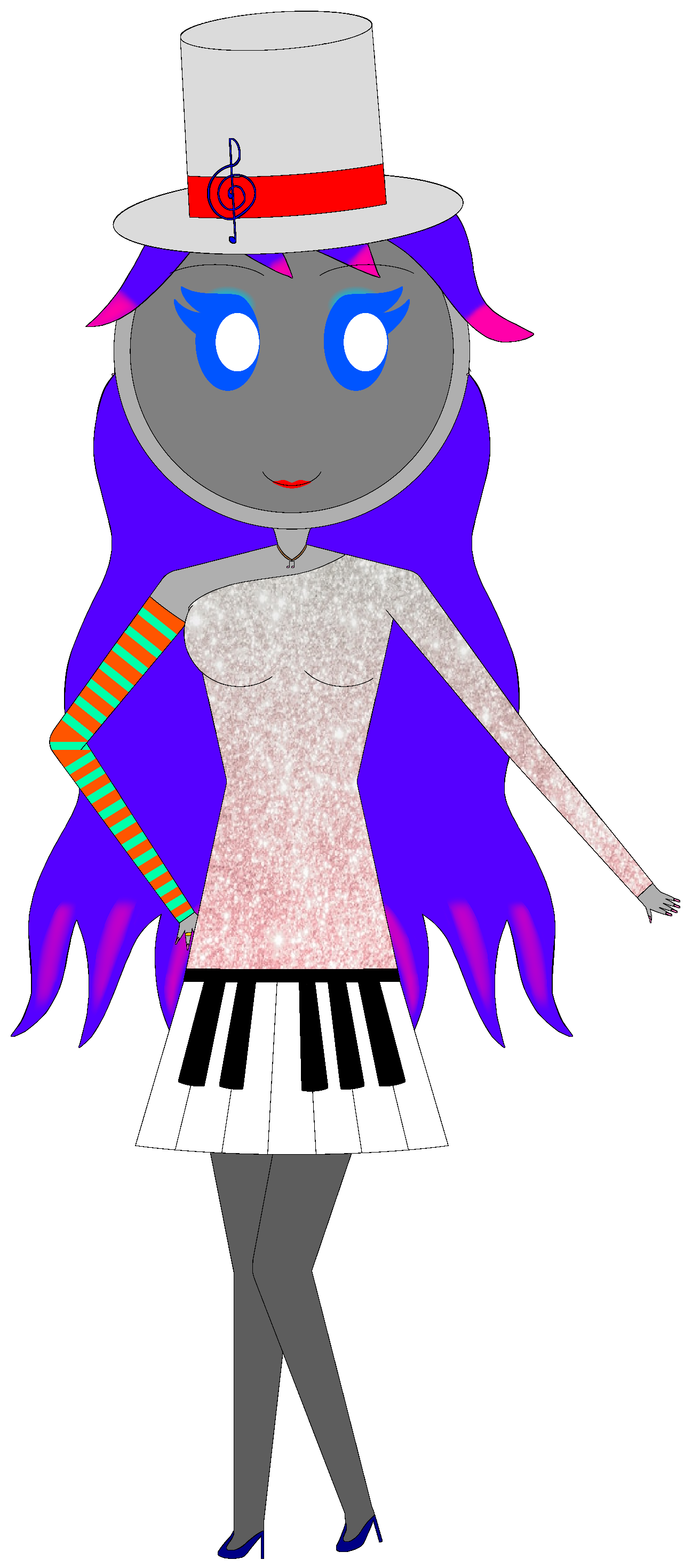 New Jsab Oc Pianelle By Samicat1 On Deviantart