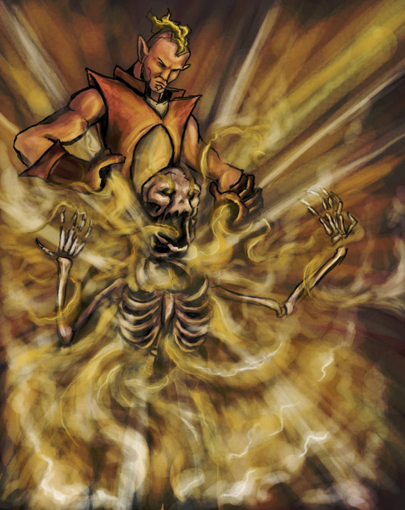 Exorcism by Nith47 on DeviantArt