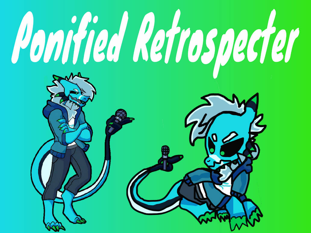 Fnf Characters As Ponies 67 Retrospecter By Joelleart13 On Deviantart