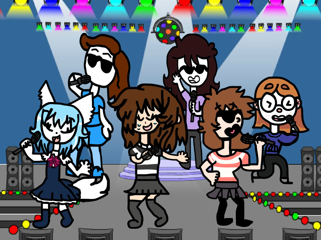 Female Youtube Animators Sing Together by JoelleArt13 on DeviantArt Female Youtube Animators Sing Together by JoelleArt13 on DeviantArt