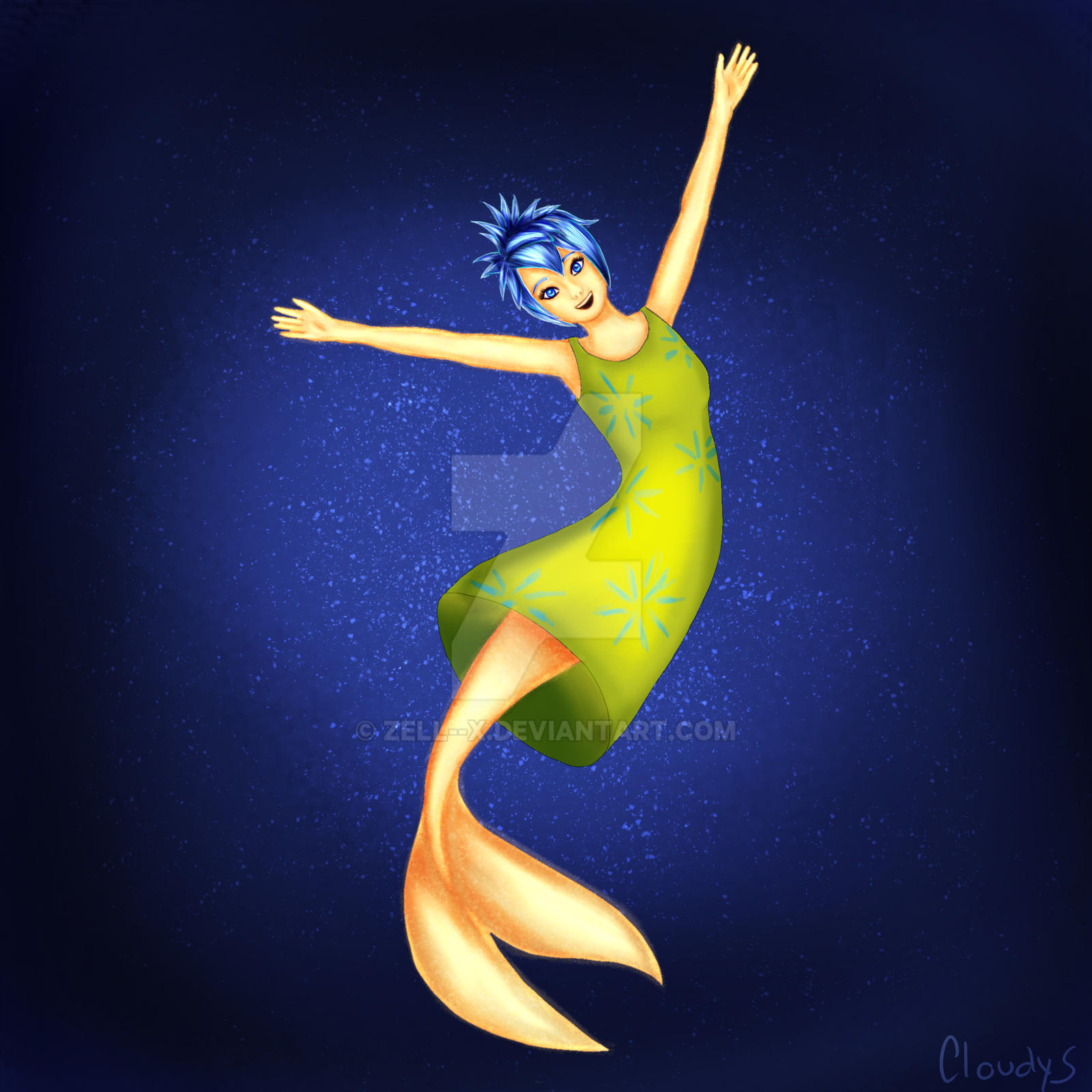 17 Emotion Mermay 2023 By Zell X On Deviantart