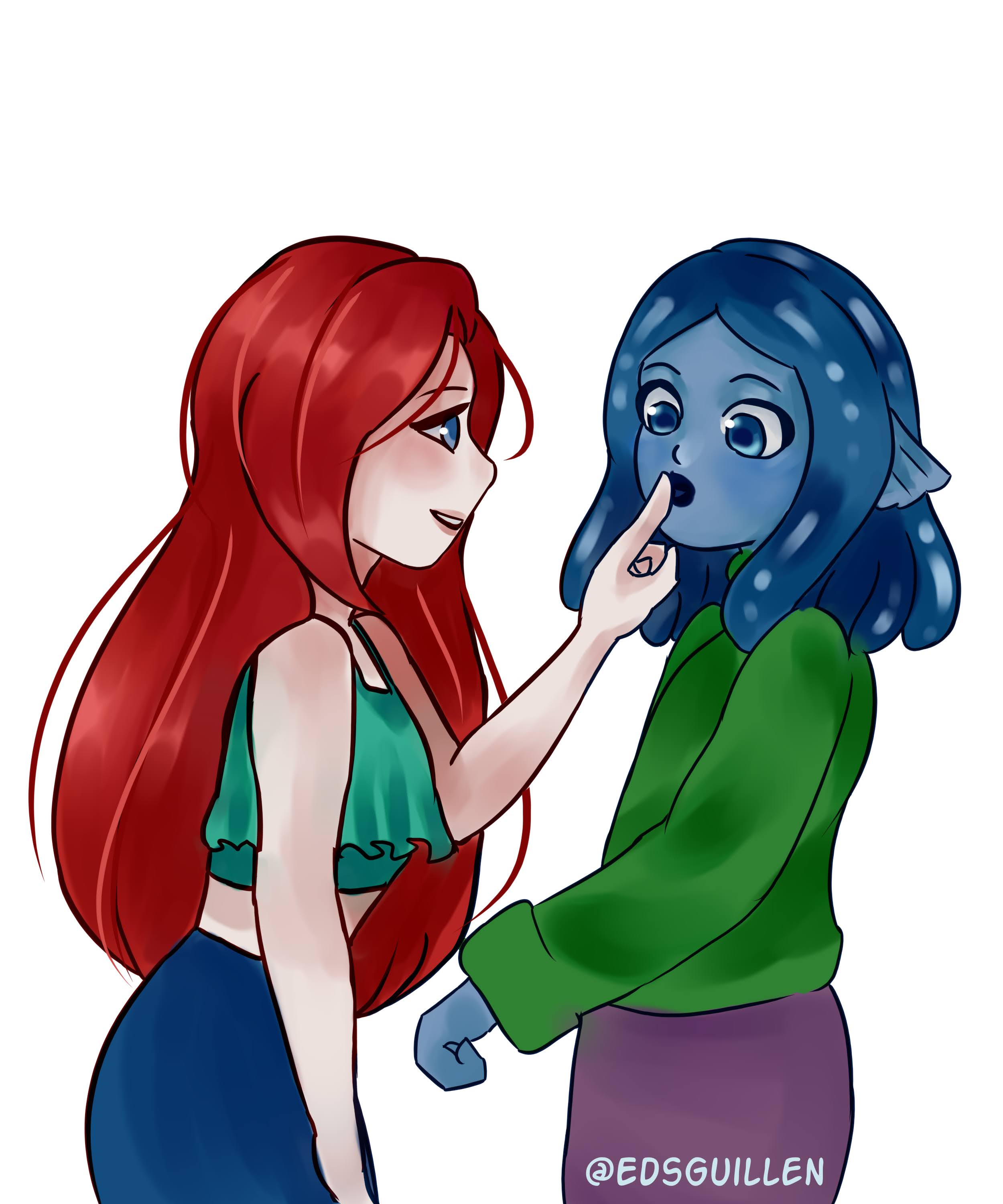 Chelsea X Ruby By Edymarguillen On Deviantart