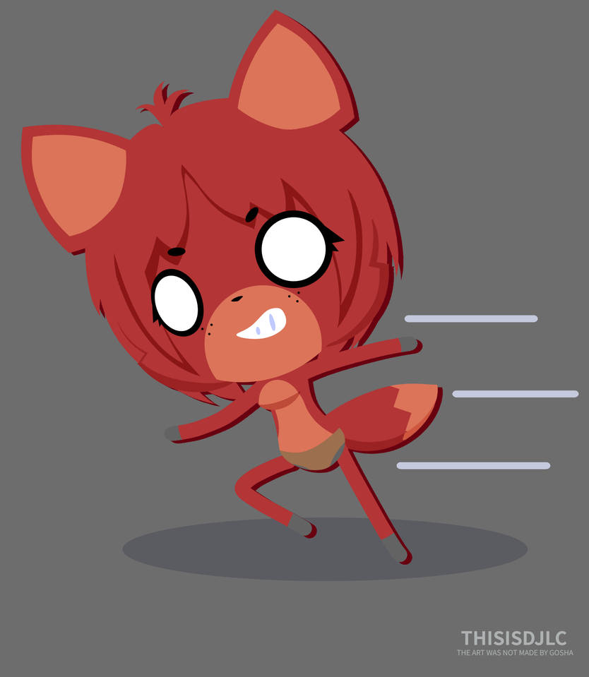 Goshadole Style Fnia Foxy By Thisisdjlc On Deviantart