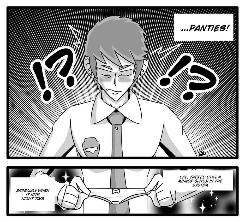 Fnia Manga Fnia 2 Nightguard By Thisisdjlc On Deviantart