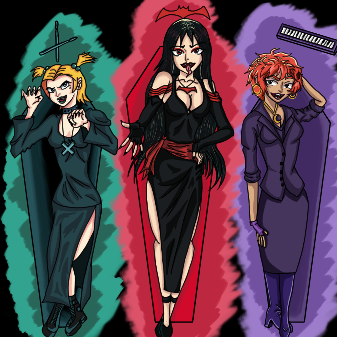 Hex Girls By Xscheme1 On Deviantart