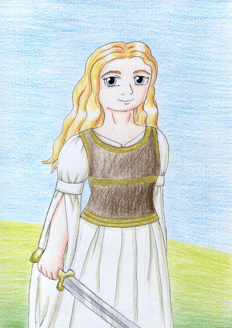 Eowyn By Normaleeinsane On Deviantart
