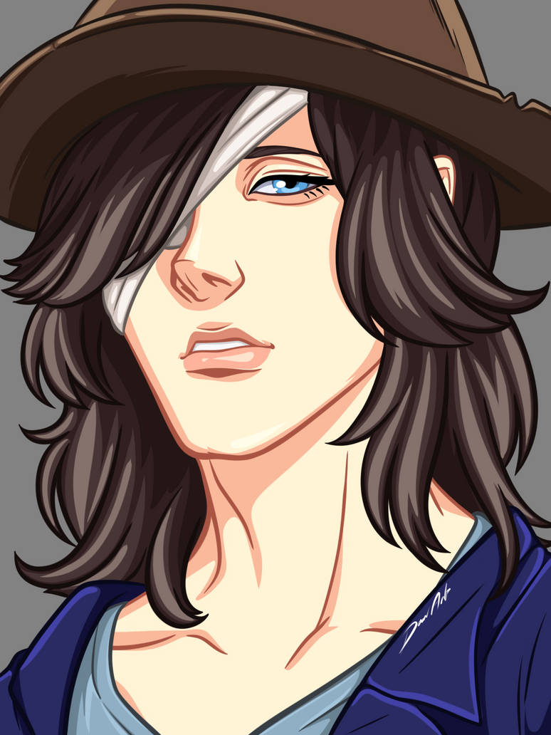 Carl Grimes Fanart By Nalanisumner17 On Deviantart