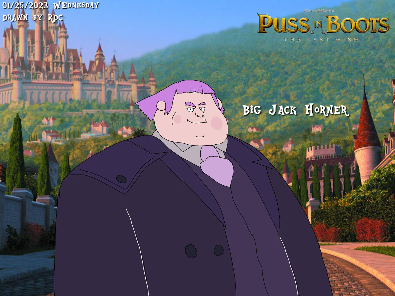 Big Jack Horner By Fester1124 On Deviantart