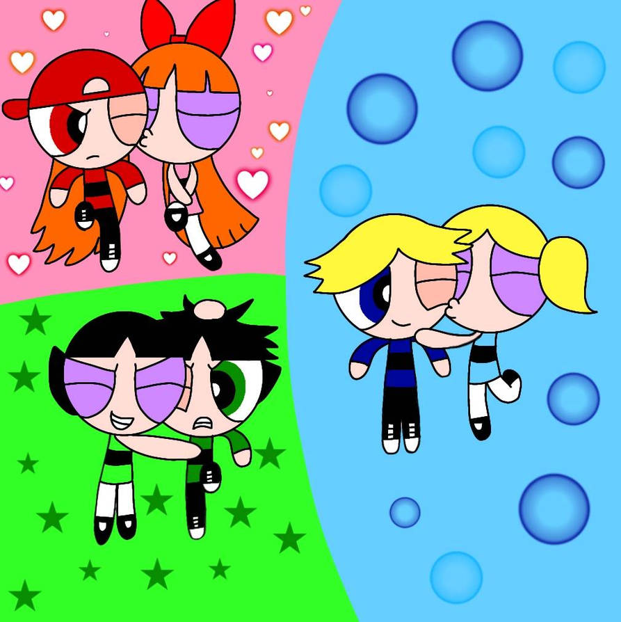 Ppg X Rrb By Dreypare On Deviantart