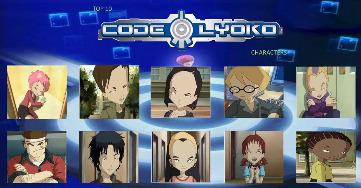 My Top 10 Favorite Code Lyoko Characters By Dreypare On Deviantart