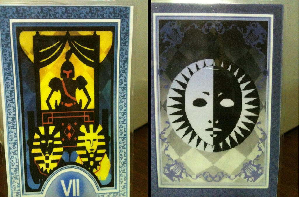 Persona 4 Tarot Cards Chariot By NeonNix On DeviantArt persona-4-tarot-cards-chariot-by-neonnix-on-deviantart
