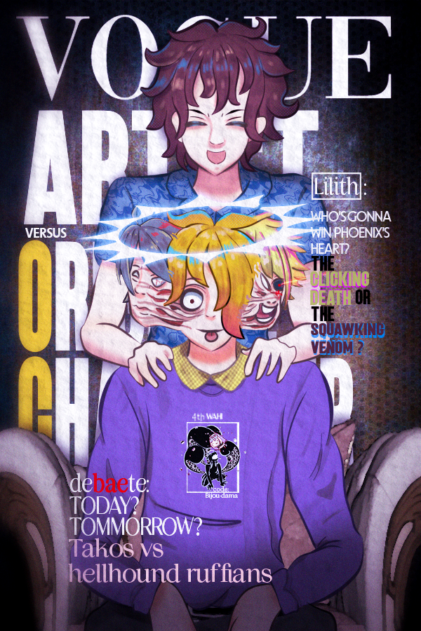 Monthly Issue #2 WAH by Yatori-Shindo on DeviantArt Monthly Issue #2 WAH by Yatori-Shindo on DeviantArt