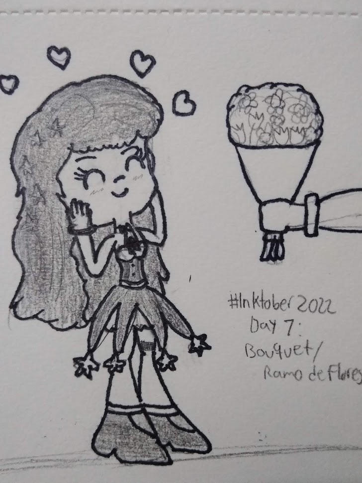 #Inktober2022 Day 6: Bouquet by juegosymas16 on DeviantArt #Inktober2022 Day 6: Bouquet by juegosymas16 on DeviantArt