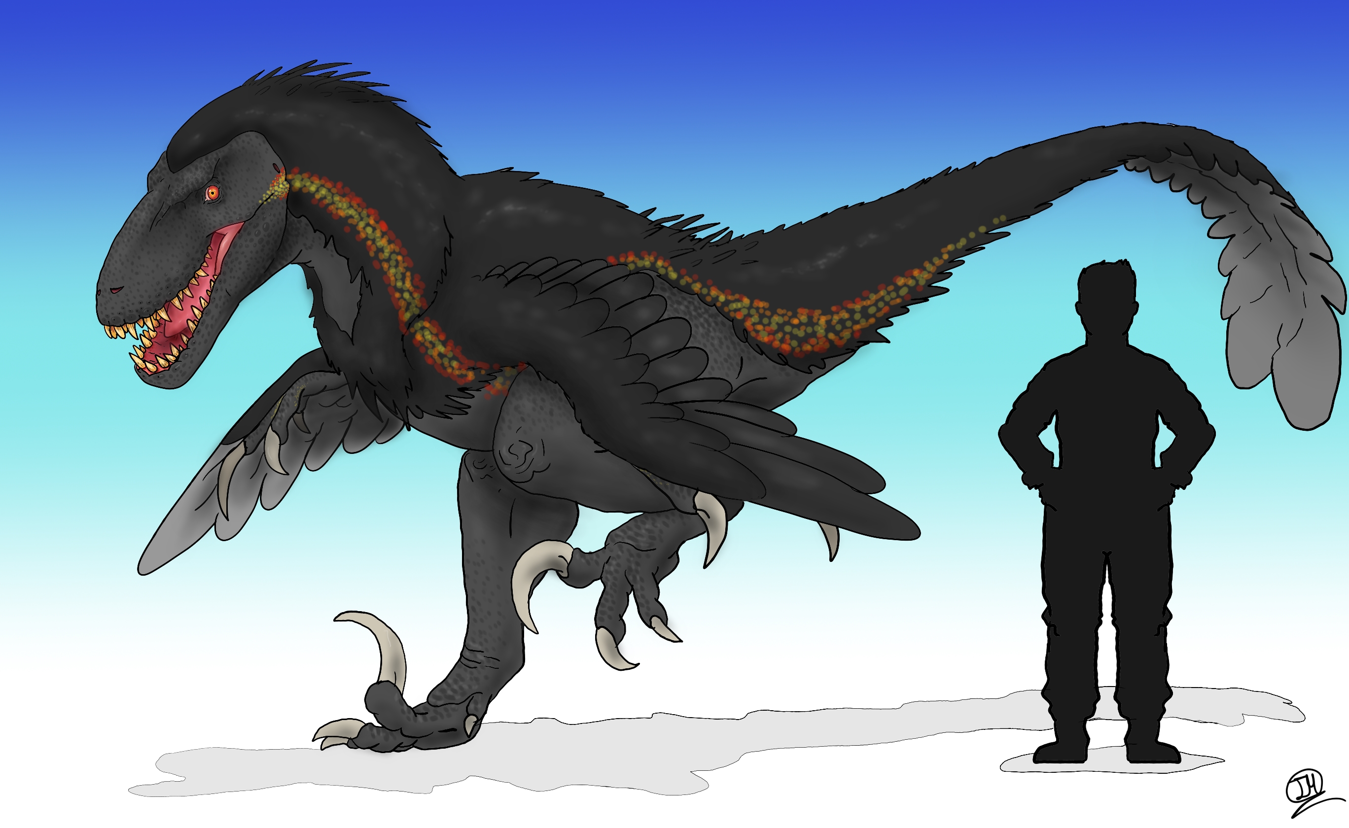 A More Accurate Indoraptor by BangBooDoragon on DeviantArt A More Accurate Indoraptor by BangBooDoragon on DeviantArt