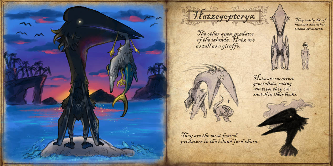 Hatzegopteryx By Bangboodoragon On Deviantart