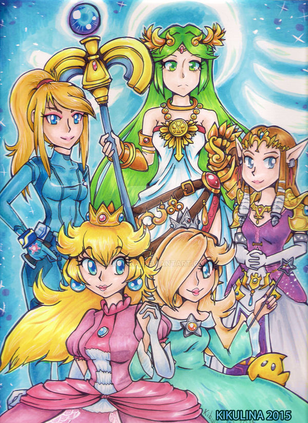 Smash Girls By Kikulina On Deviantart