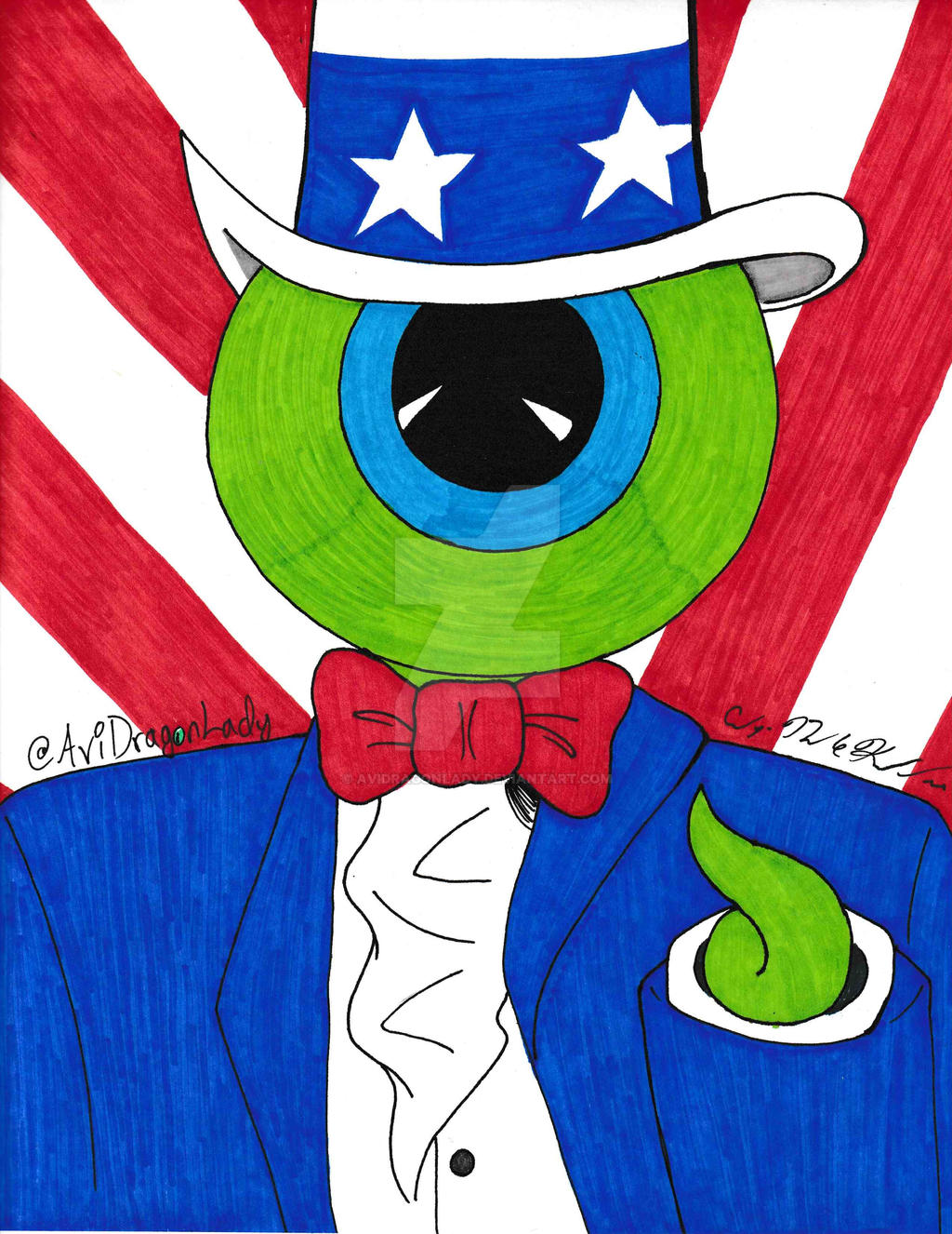 Uncle Sam Wants You By Avidragonlady On Deviantart