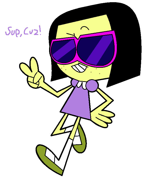 Cousin Jilly By Nickburbank579 On Deviantart
