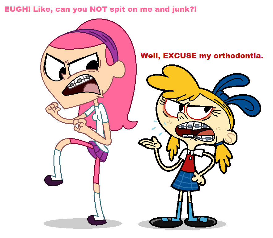 Evil Girls With Braces By Nickburbank579 On Deviantart