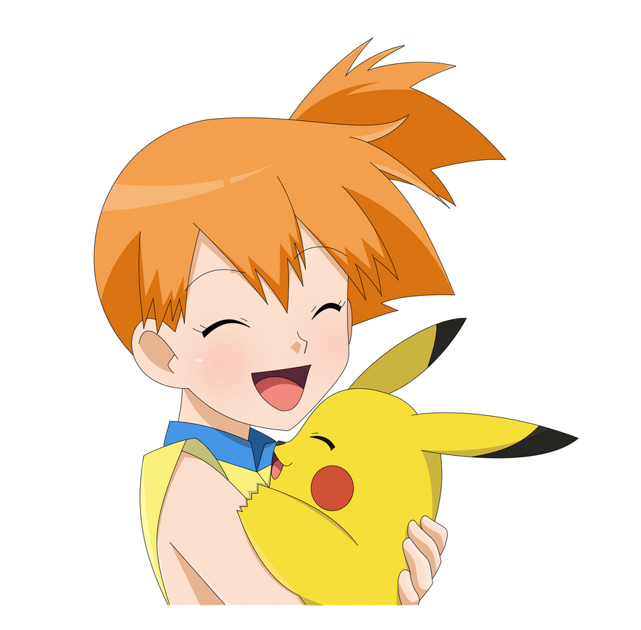 Misty And Pikachu By Aaml Anidala On Deviantart