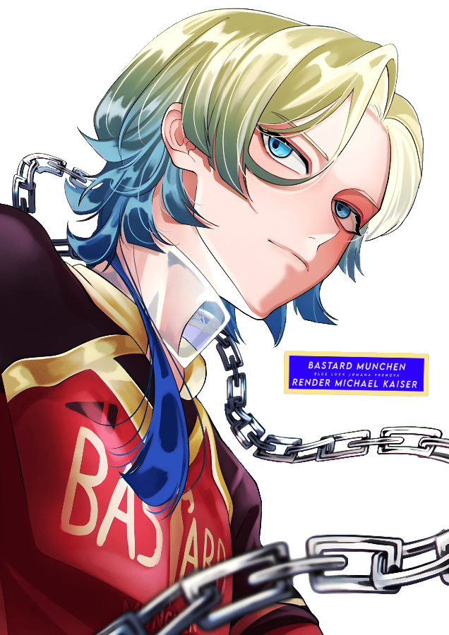 Michael Kaiser Blue Lock Render By Nqerh121212 On Deviantart