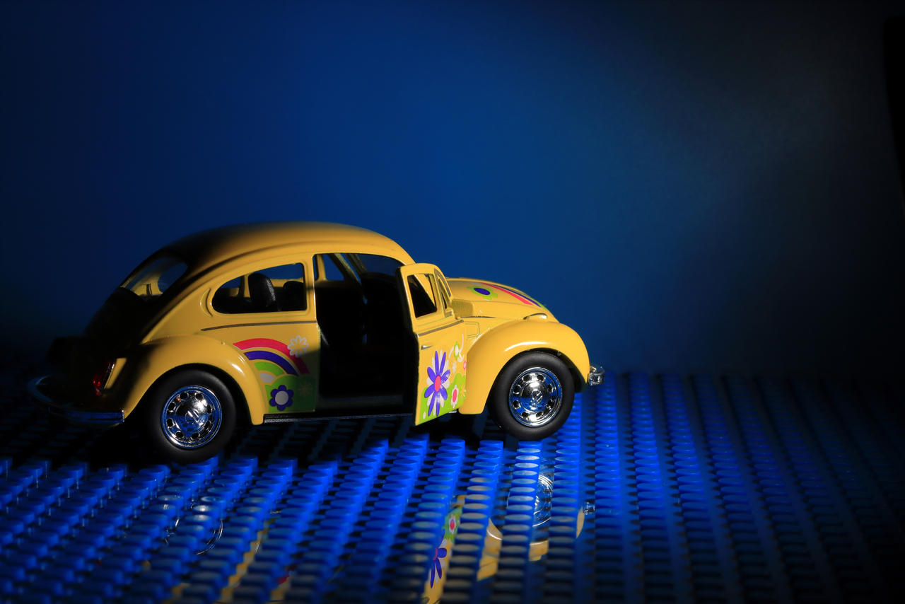 The Yellow Toy Car In The Spotlight By Gabimedia On Deviantart
