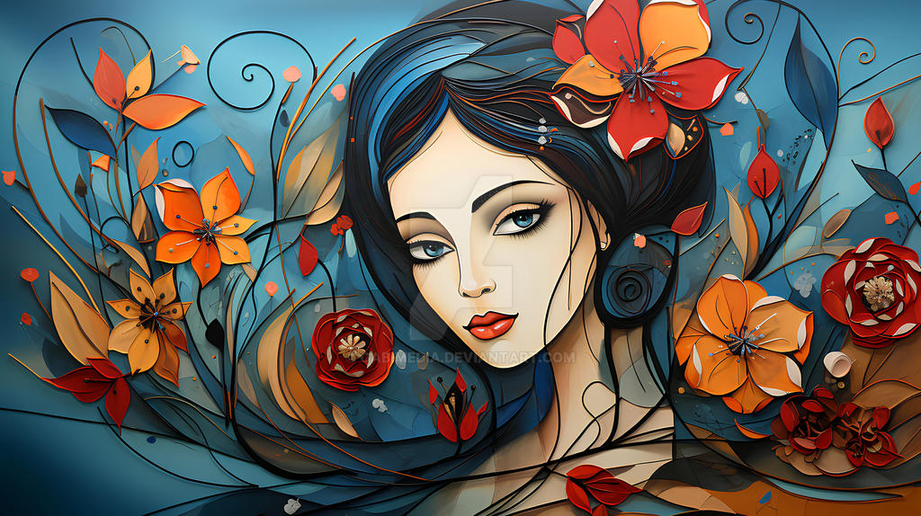 Painting Traditional Art Post Modern by GabiMedia on DeviantArt Painting Traditional Art Post Modern by GabiMedia on DeviantArt