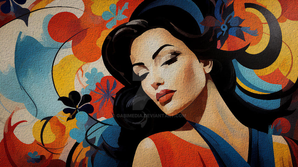 painting, traditional art, post modern 3 by GabiMedia on DeviantArt painting, traditional art, post modern 3 by GabiMedia on DeviantArt