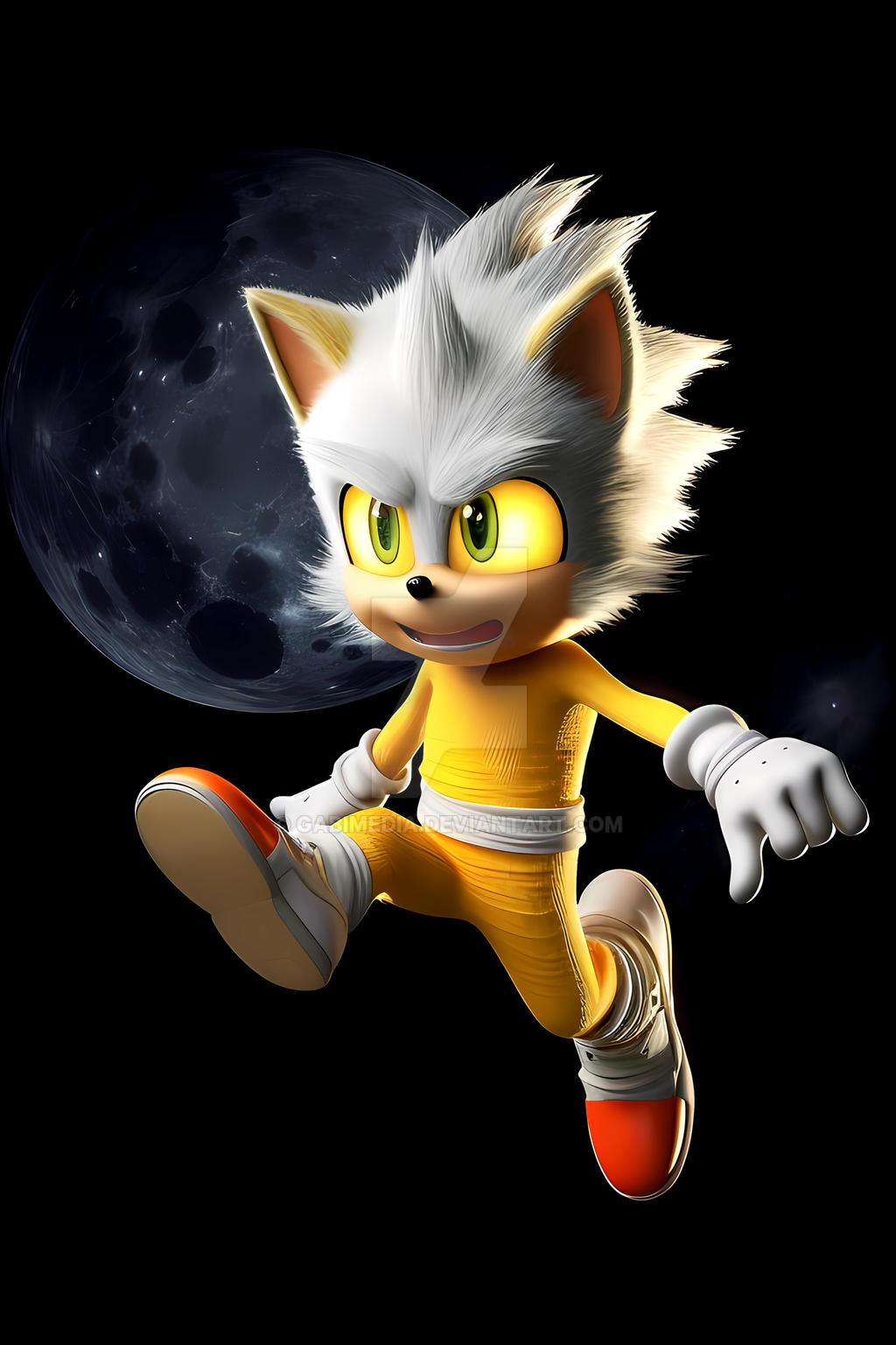Super Sonic 3 Phone Wallpapers By Gabimedia On Deviantart