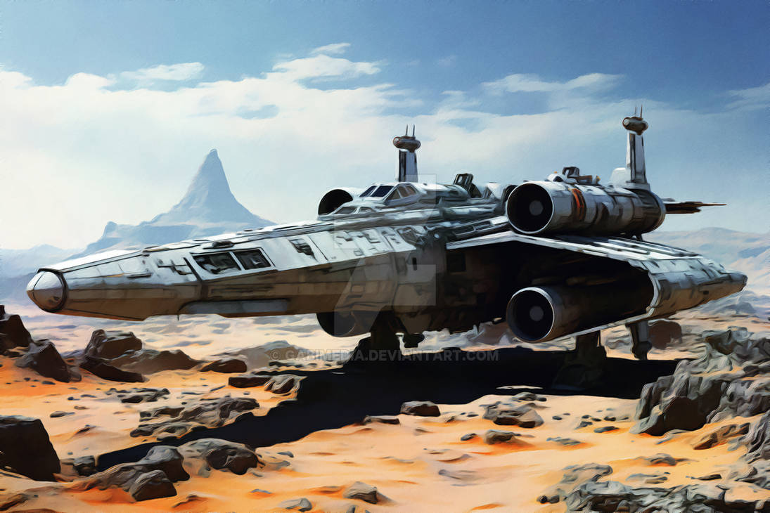 Color - imperial ship in desert by GabiMedia on DeviantArt Color - imperial ship in desert by GabiMedia on DeviantArt