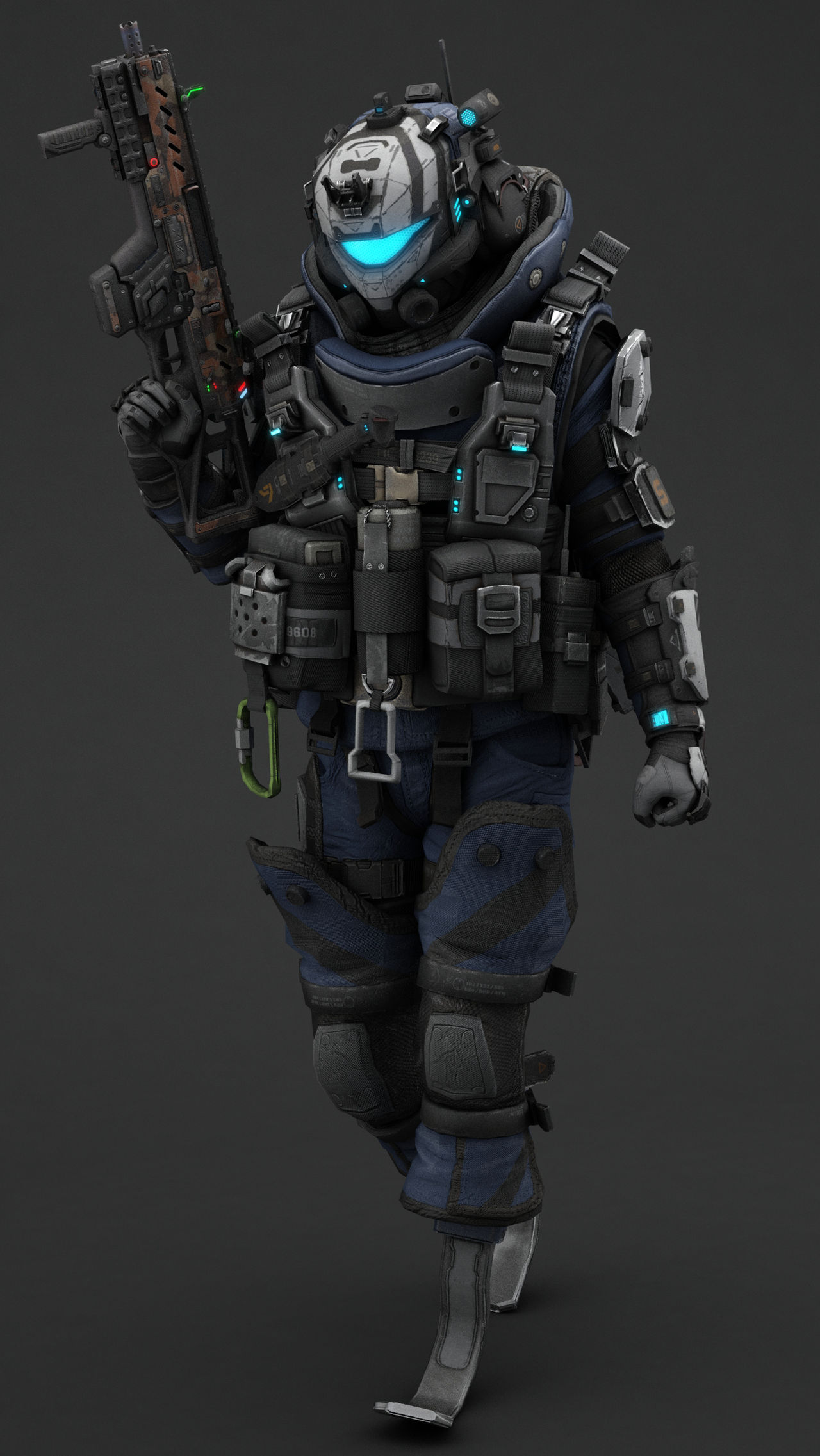 Titanfall 2 Pilot 1 25 By Iamfile On Deviantart