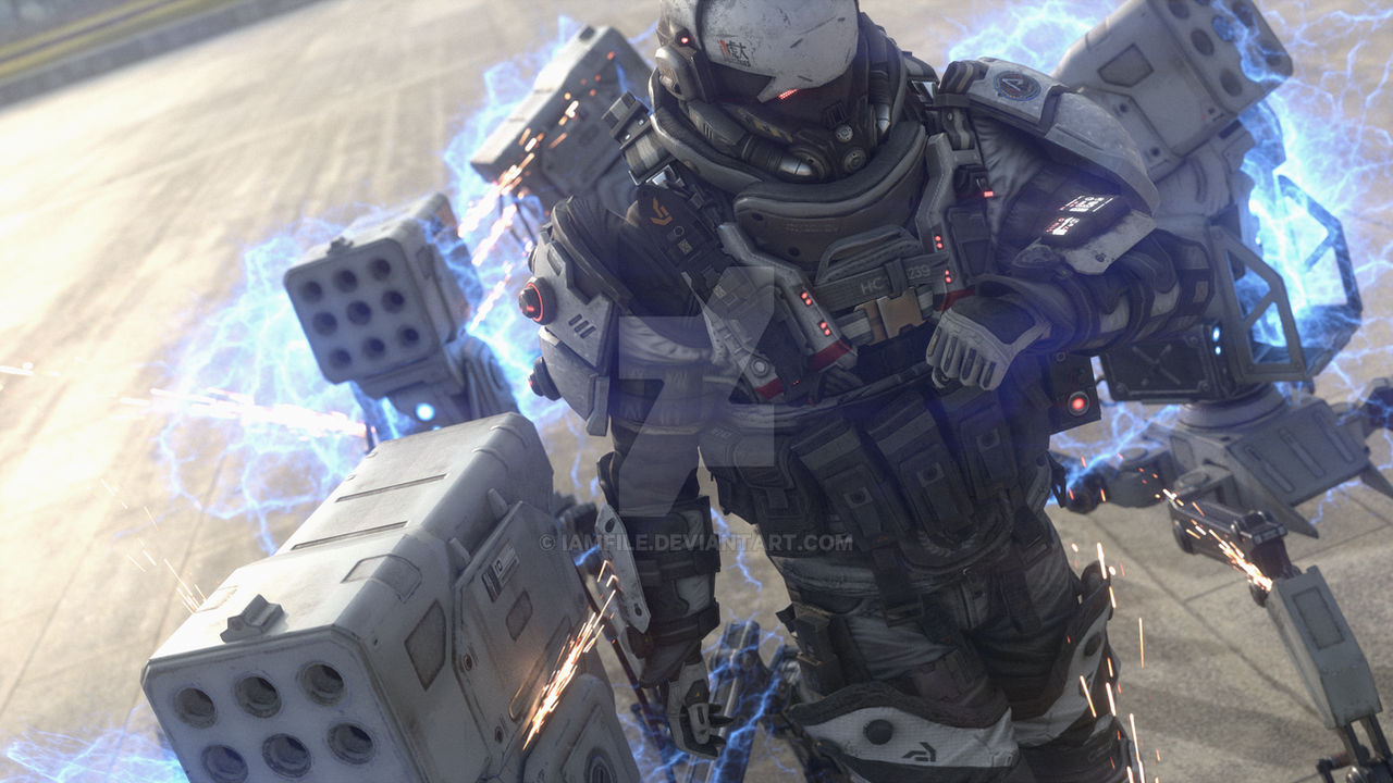 Commission Titanfall 2 By Iamfile On Deviantart